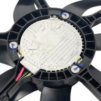 China Jeep Wrangler 2010-2017 Plastic Car Cooling Fan With OEM Part Number 68211602ABD for sale