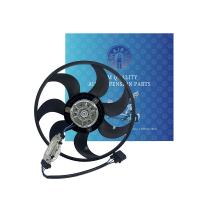 China Efficiency Rubber Steel Aluminum Cooling Fan Assembly /   For Volkswagen Touareg Radiator for sale