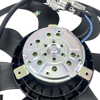 China Volkswagen Touareg 2008-2010 OEM Cooling Radiator Fan Assembly 7L0959455G for sale