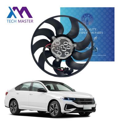 China Aluminum VW SHARAN Electric Fan  Optimized For VW SHARAN 2015-2022 ISO TS15949 Certified for sale