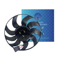 China Aluminum VW SHARAN Electric Fan  Optimized For VW SHARAN 2015-2022 ISO TS15949 Certified for sale