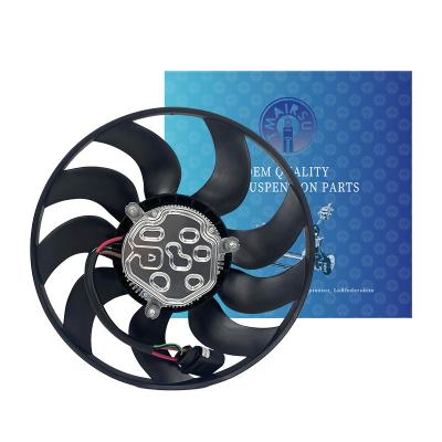 China Cooling Radiator Fan Assembly For VW SHARAN Main Right Side Electric Motor for sale