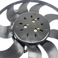 China Universal Cooling Fan For VW SHARAN Main Right Side Motor ISO TS15949 Certified for sale