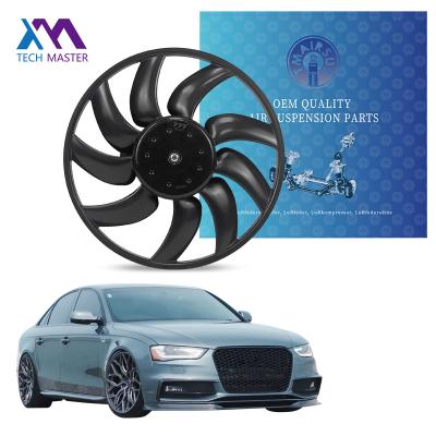 China Universal Rubber Steel Aluminum Cooling Fan Certified With ISO TS15949 for sale
