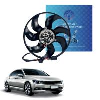 China Rubber Steel Aluminum Car Cooling Fan For NEW VW SHARAN 7N_ENGINE ISO TS15949 Certified for sale