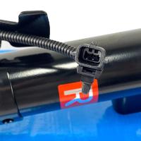 China Steel Aluminum Rubber Rear Left Right Air Suspension Shock Shipping For Evoque L551 L538 for sale