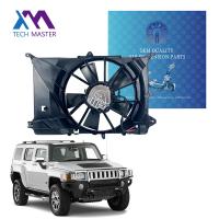 China OE Car Radiator Cooling Fan Motor For Universal Jeep Renegade ENGINE for sale