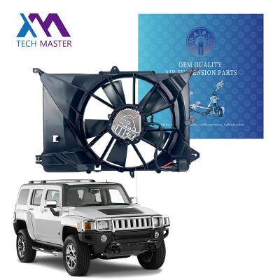 China OE Car Radiator Cooling Fan Motor For Universal Jeep Renegade ENGINE for sale