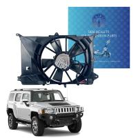 China Universal Jeep Renegade ENGINE Cooling Fan with ISO TS15949 Certification for sale