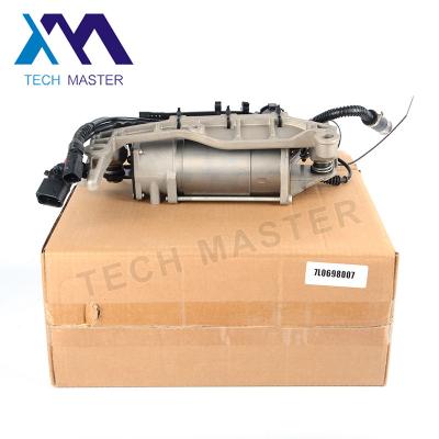 China Renew Audi Touareg Air Suspension Compressor Pump 2002-2010 7L0616007H 7L0698007A 7L8616006D for sale