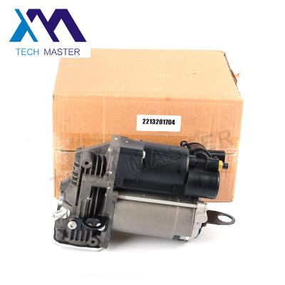 China Air Suspension Compressor for Mercedes Benz W221 W216 Air pump 2213201604 2213201704 for sale