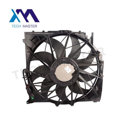 China Auto Parts Radiator Car Cooling Fan For BMW E83  Cooling Fans 17113442089 Power 600W for sale