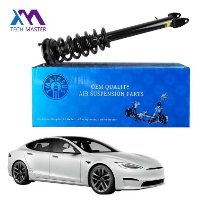 China Tesla Model S Front Left And Right Coil Spring Shock Suspension Air Compressor Absorber for sale