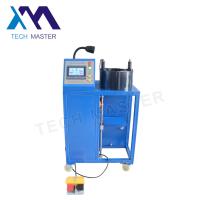 China Mercedes , BMW Air Suspension Manual Hydraulic Hose Pipe Crimping Machine Portable for sale