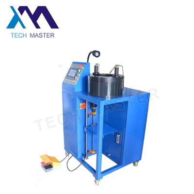 China Air Spring Hydraulic Hose Pressing Machine For Mercedes W164 Air Suspension Air Strut for sale