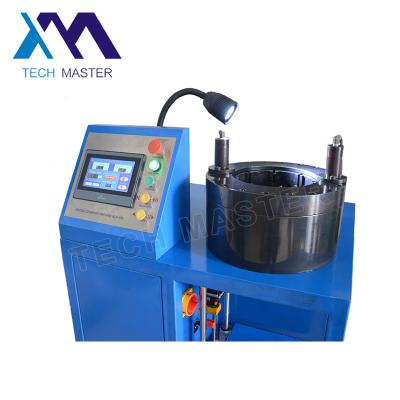 China Air Suspension Hydraulic Crimping Hose Machine For Mercedes Benz , Audi , BMW , Land Rover for sale