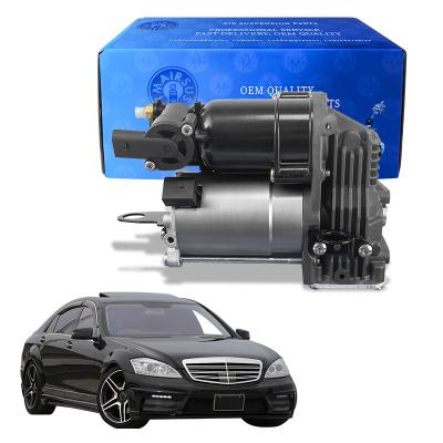 China Air Ride Suspension Compressor For Mercedes-Benz W216 W221 Air Pump 2213201704 for sale