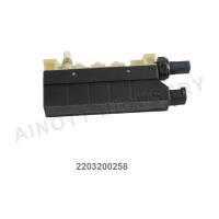 China Front Air Suspension Compressor for W220 Air Pump Valve 2203200258 a2203200258 2203202438 for sale