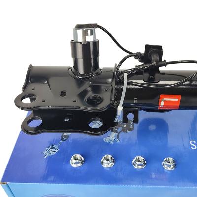 China Complete Struts Assembly Front For Lincoln MKS MKT DE9Z18124K DE9Z18124J Suspension OEM Electronic Gas Shock for sale