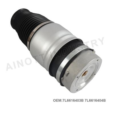 China Audi Q7 Touarge Porsche Audi Air Suspension Parts Air Suspension Spring Front  7L6616403B 7L6616404B for sale