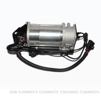 China 7L0698007A 7L0616007A Air Suspension Compressor Kit For Touareg 12 months Warranty for sale