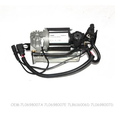 China 7L0698007A 7L0616007A Air Suspension Compressor Kit For Touareg 12 months Warranty for sale