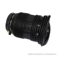 China Black Air Bag Suspension for 970 Shock Absorber Rubber Air Spring 97033353311 97033353312 for sale