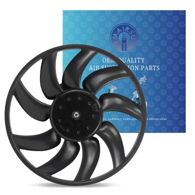 China Rubber Steel Aluminum Cooling Fan Assembly Oem 8K0959455G For Performance And Durability for sale