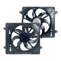China Premium Jeep Wrangler Radiator Cooling Fan Assembly For Dependable Engine Performance for sale