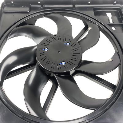 China Cooling System ISO TS15949 Certified 68143894AB Auto Engine Radiator Fan Motor For Performance for sale