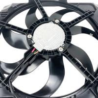 China Cooling System ISO TS15949 Certified 68143894AB Auto Engine Radiator Fan Motor For Performance for sale