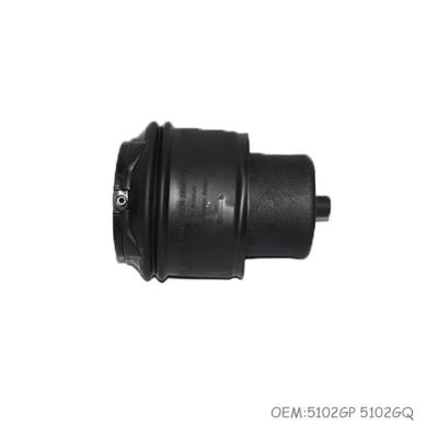 China Rubber Air Shock Absorber Parts For Citroen C4 Rear Air Suspension Bellows 5102GP 5102GQ 2007 - 2016 for sale
