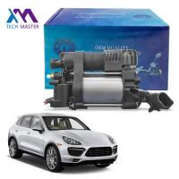 China Compact And Durable Air Ride Suspension Compressor 95835890100 7P0616006 For Porsche Cayenne Touareg Macan And Hyundai Volvo for sale