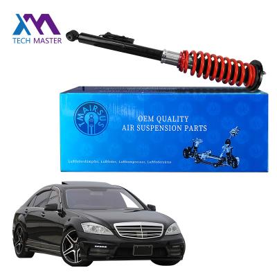 China Mercedes W221 S-Class Rear Air Spring To Coil Spring Conversion Kit for sale