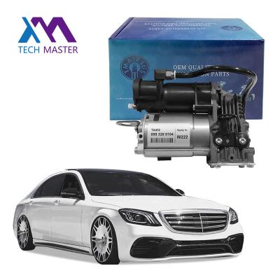 China Air Suspension Compressor Pump For Mercedes W222 V222 A217 2013-2020 for sale