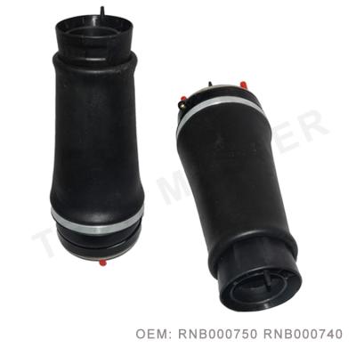 China Standard Air Suspension Springs for Range Rover L322 RNB000740 RNB000750 / Rubber Air Bellows for sale