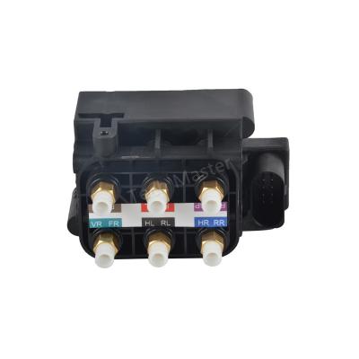 China Air Ride Valve Block 4F0616013 4Z7616013 For Audi A8 A6 C6 C5 Bentley GT Flyspur for sale