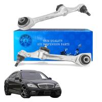 China Control Arm Aluminum Front Left Lower for Mercedes W221 2213308107 2213306807 Control Arm Ball Joint for sale