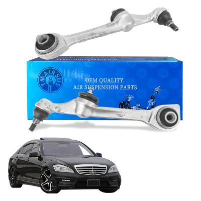 China Lower Aluminum Control Arm For Mercedes Benz W221 Suspension Control Arm And Ball Joint Assembly 2213308107 2213308207 for sale