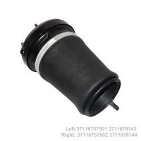 China Black Front Air Springs Assembly For BMW X5 E53 2000 - 2006 Air Suspension Struts 3711 6757 502  3711 6757 501 for sale
