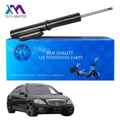 China Front Air Suspension Spring Electronic Shocks For Mercedes Benz W221 Automotive Air Shock Absorber for sale