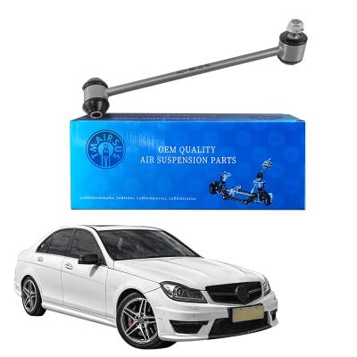 China Standard Side Suspension Stabilizer Bar Link For Mercedes Benz W204 Sway Bar End Link for sale