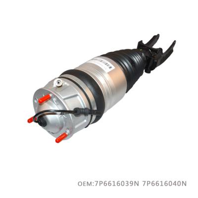 China 7P6616039N 7P6616039L Air Suspension Shock For Audi Q7 Front Left Air Suspension System for sale