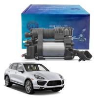 China Suspension Air Compressor For Porsche Cayenne Touareg Macan 2011- 2017 and Hyundai Volvo 95835890100 95835890101 95835890102 for sale