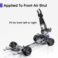 China 2007-2015 High quality Air Suspension Shock 7L6616039D 7L8616039D Front Left and Right for Audi Q7 4L for sale