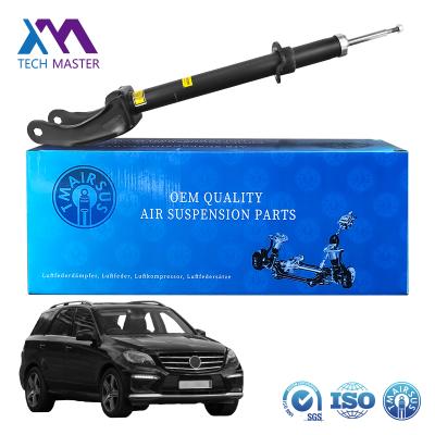 China Car Front Shock Absorber for Mercedes Benz W166 Coil Steel Car Auto Parts Car Shock 1663232400 1663231000 for sale