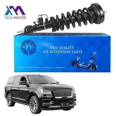 China 2018-2023 High quality Air Suspension Shock JL1Z18124A JL1Z18124B Front Left and Right with Sensor for Ford Expedition Lincoln Navigator for sale