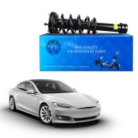 China Suspension Air Suspension Shock For Tesla Model S Front Left And Right Coil Spring Shock RWD 1015619-01-E 1030607-01-A for sale