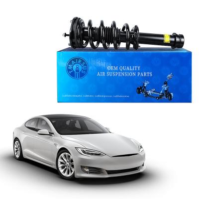 China Suspension Air Suspension Shock For Tesla Model S Front Left And Right Coil Spring Shock RWD 1015619-01-E 1030607-01-A for sale
