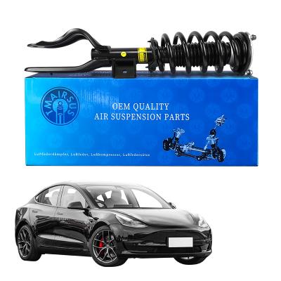 China Suspension Air Suspension Shock For Tesla Model 3/Y Front Left And Right Coil Spring Shock AWD 1044363-04-B 1188368-00-E for sale